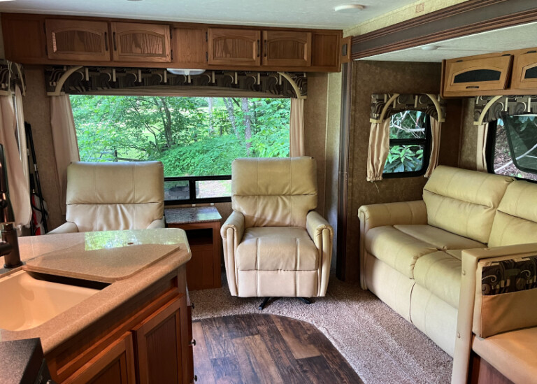 Rates | Camper Rentals - Information | Timberlake Campground